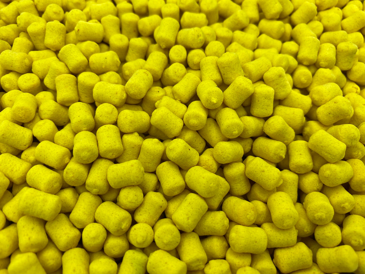 Sweetcorn Barrel Wafters 🌽 – Coarse Fishing Baits