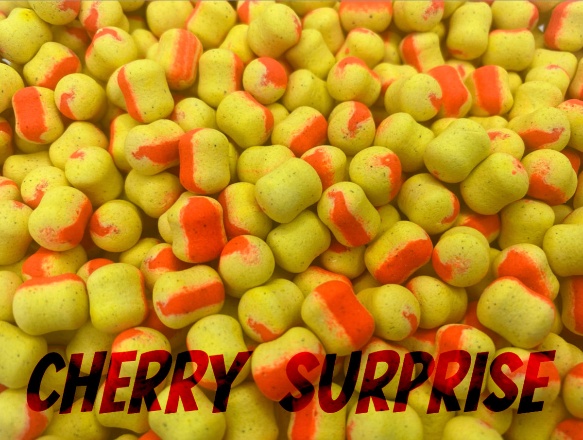 Limited Edition Striped Wafters - Cherry Surprise Flavour 🍒 – Coarse ...