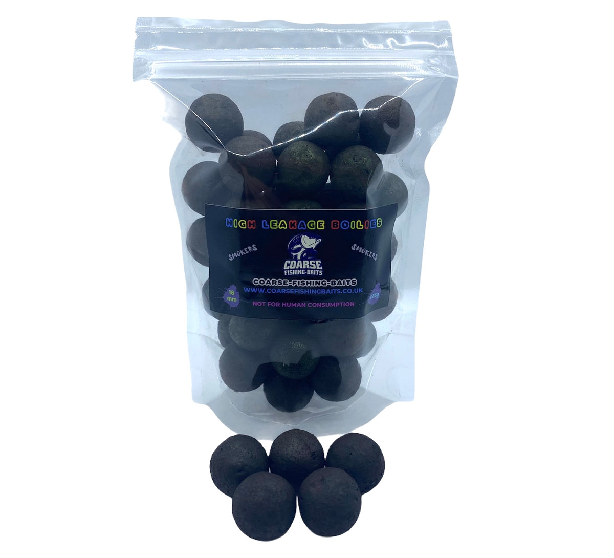 Black Mollusc High Leakage Boilies 🦪 – Coarse Fishing Baits